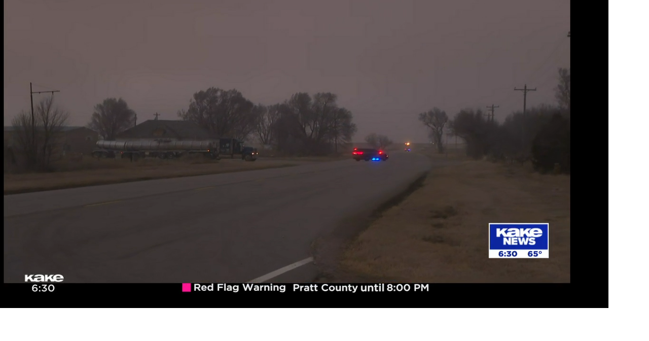 4 Kansas towns evacuated due to wildfires on Tuesday | Weather ...