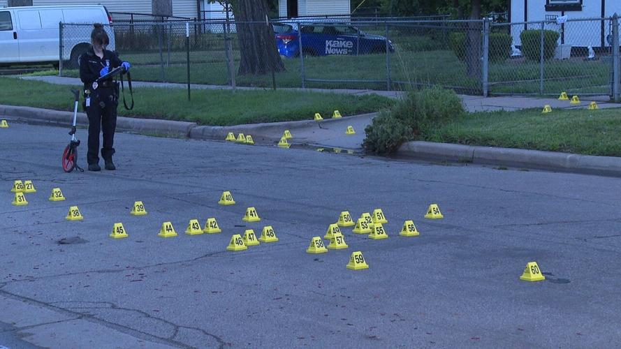 More than 50 rounds fired in shooting that wounded 4 teens, Wichita ...