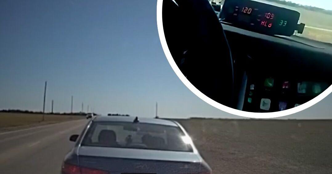 Driver going 120 in a 55 is arrested for not having a license | Trusted ...