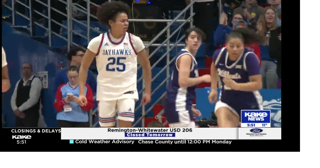 KU women handle K-State 83-61 in round one of the Sunflower Showdown ...