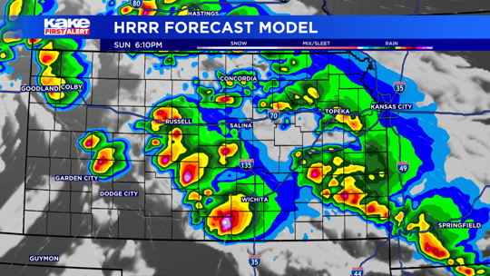 Tornadoes, severe storms hit parts of KAKEland; significant damage ...