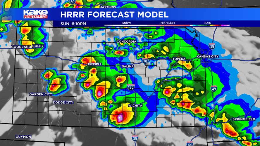 Tornadoes, severe storms hit parts of KAKEland; significant damage ...