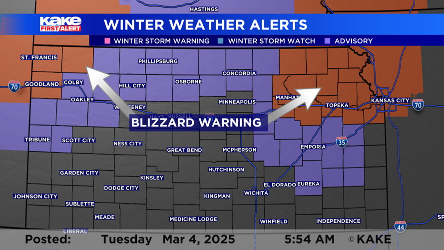 High wind, rain and snow on the menu for Tuesday | Trusted News Source ...