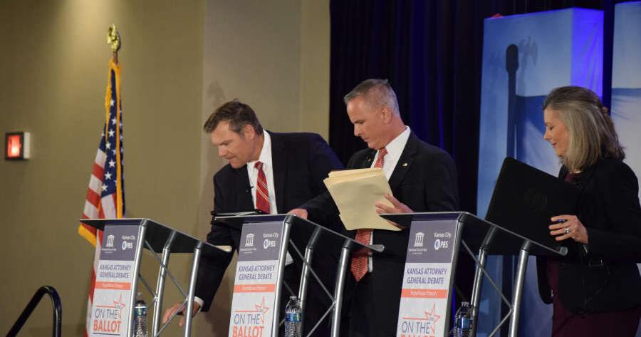 Kansas Attorney General candidates square off in Overland Park debate ...