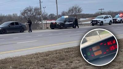 Trooper clocks BMW going 151 mph on Kansas highway | Stories | kake.com