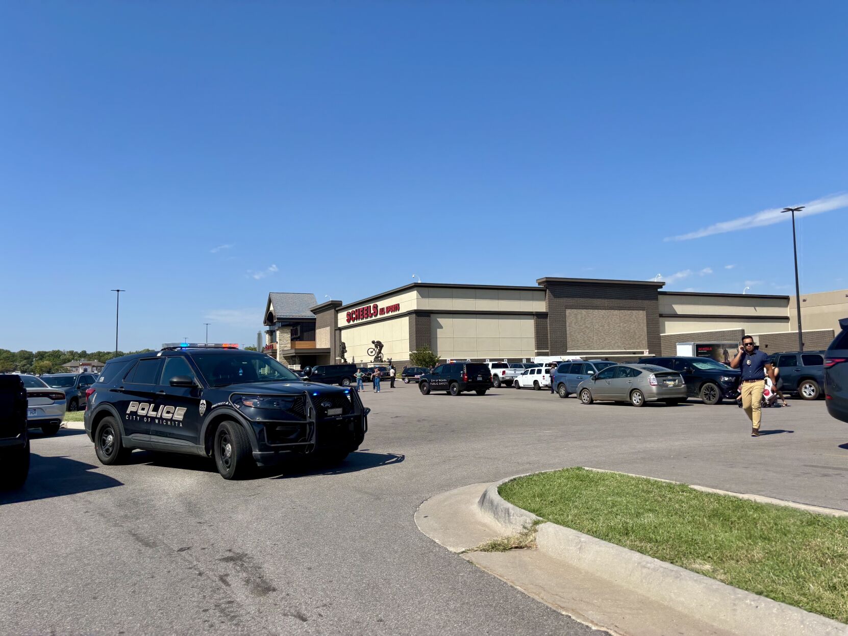 Three teens in custody after Towne East Square shooting injures two, Wichita police say ...