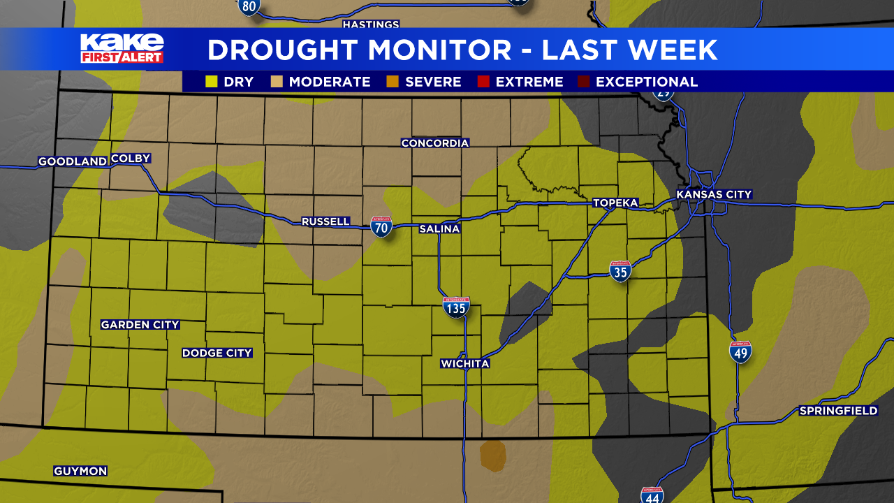 Severe drought returns to KAKEland | Trusted News Source for Wichita ...