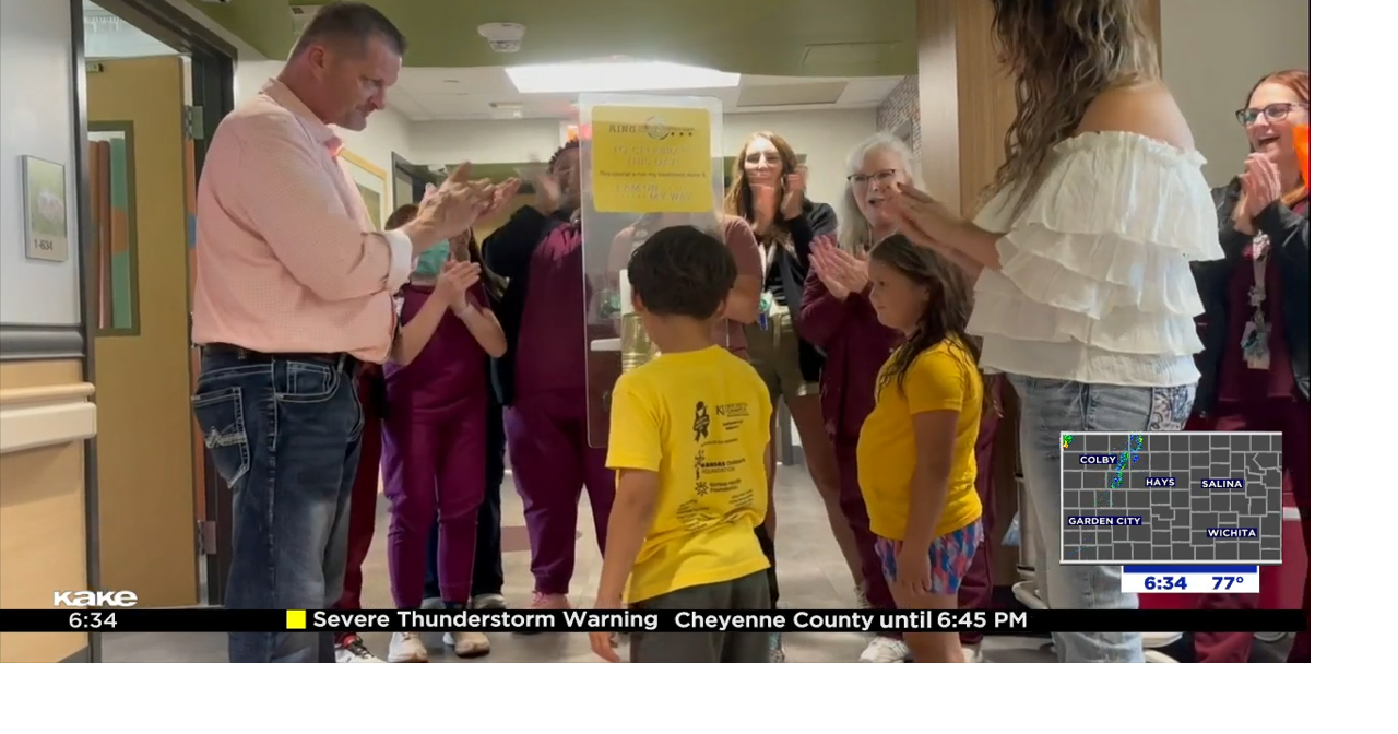 8 years old and cancer free: Wichita boy's story more than two years ...