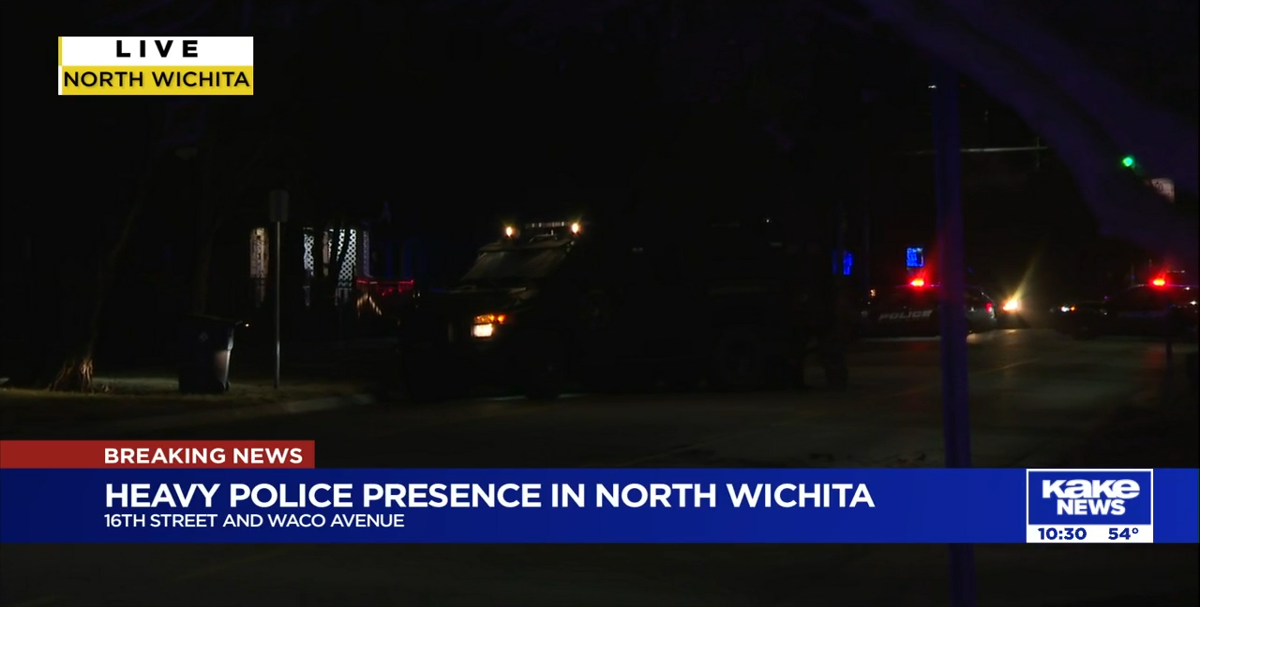 Police: Subject in custody following north Wichita standoff | Trusted ...