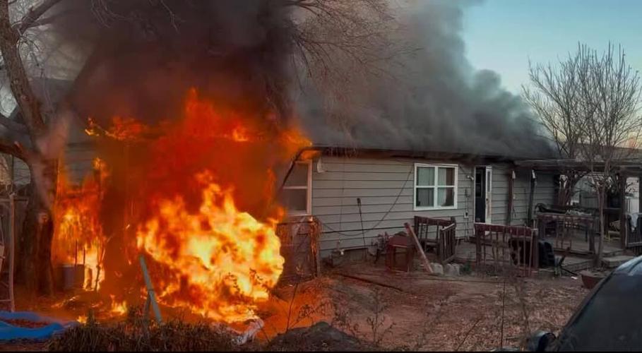 Wichita firefighters battle multiple blazes, rescue 3 plus dog over ...