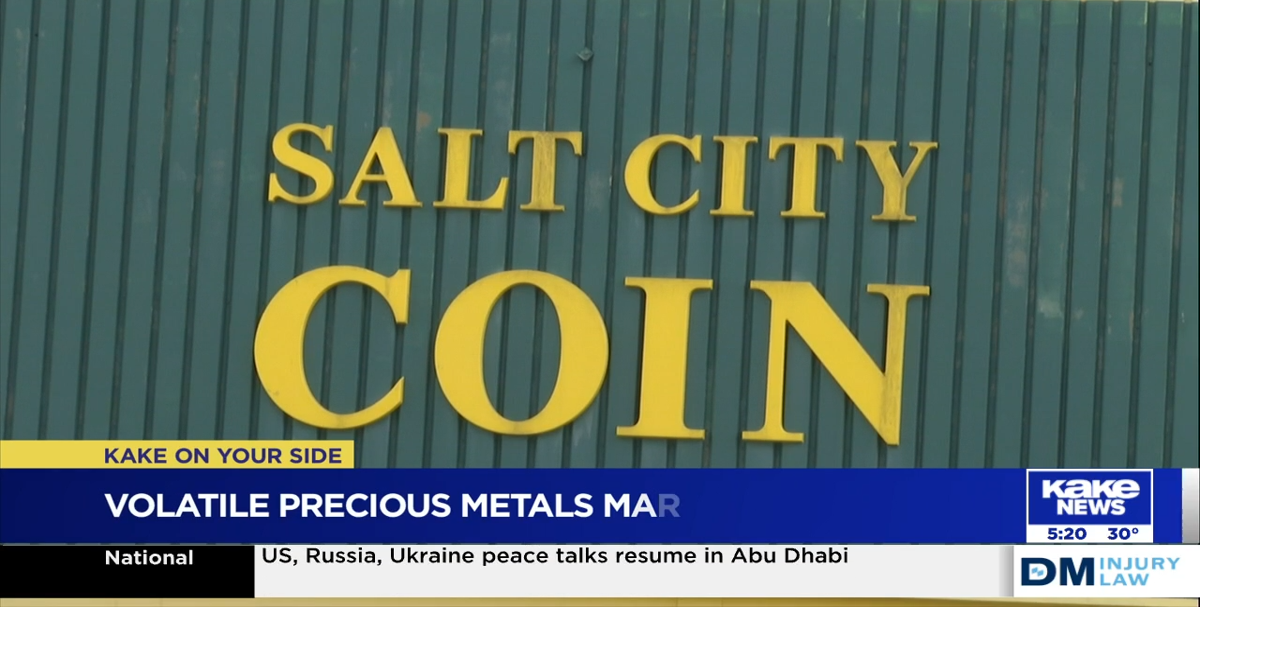 Silver market volatility drives rush to Kansas coin dealers | Trusted ...