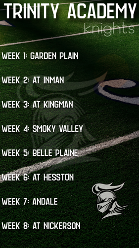 2025 Class 3A Football Schedules | Friday Football Blitz | kake.com