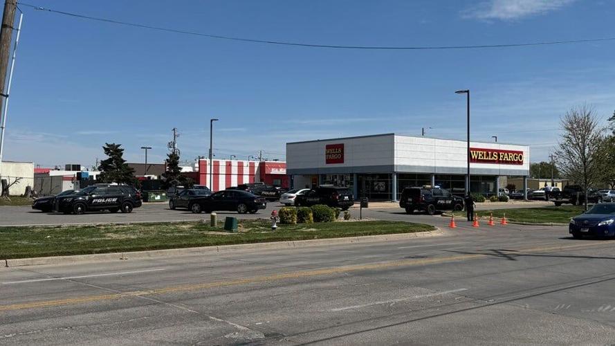 Wichita Bank Robbery Suspect Arrested After Pursuit In Southwest Kansas