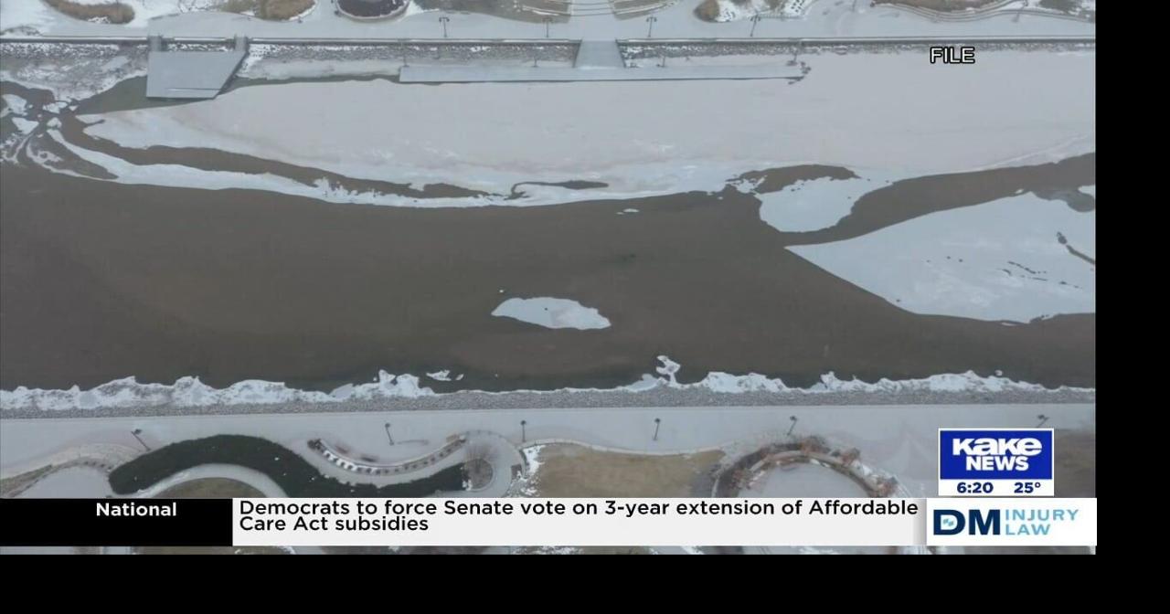 Wichita Fire Department prepares for winter water rescues as ...