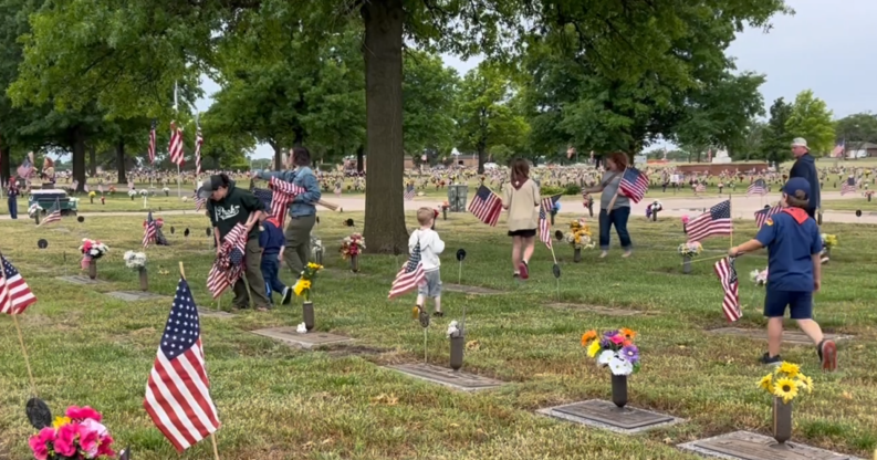 Scouts gather to honor veterans over Memorial Day weekend | Trusted ...