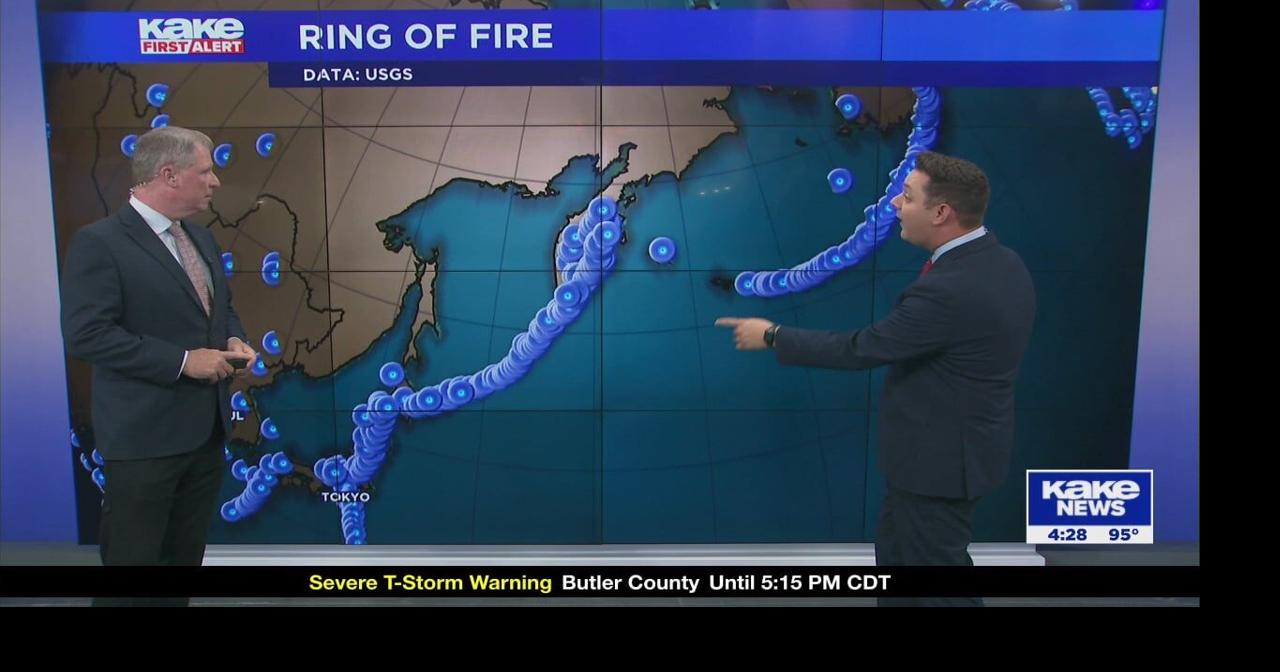 Chris Earl and Meteorologist Colton Williams break down the Russia ...