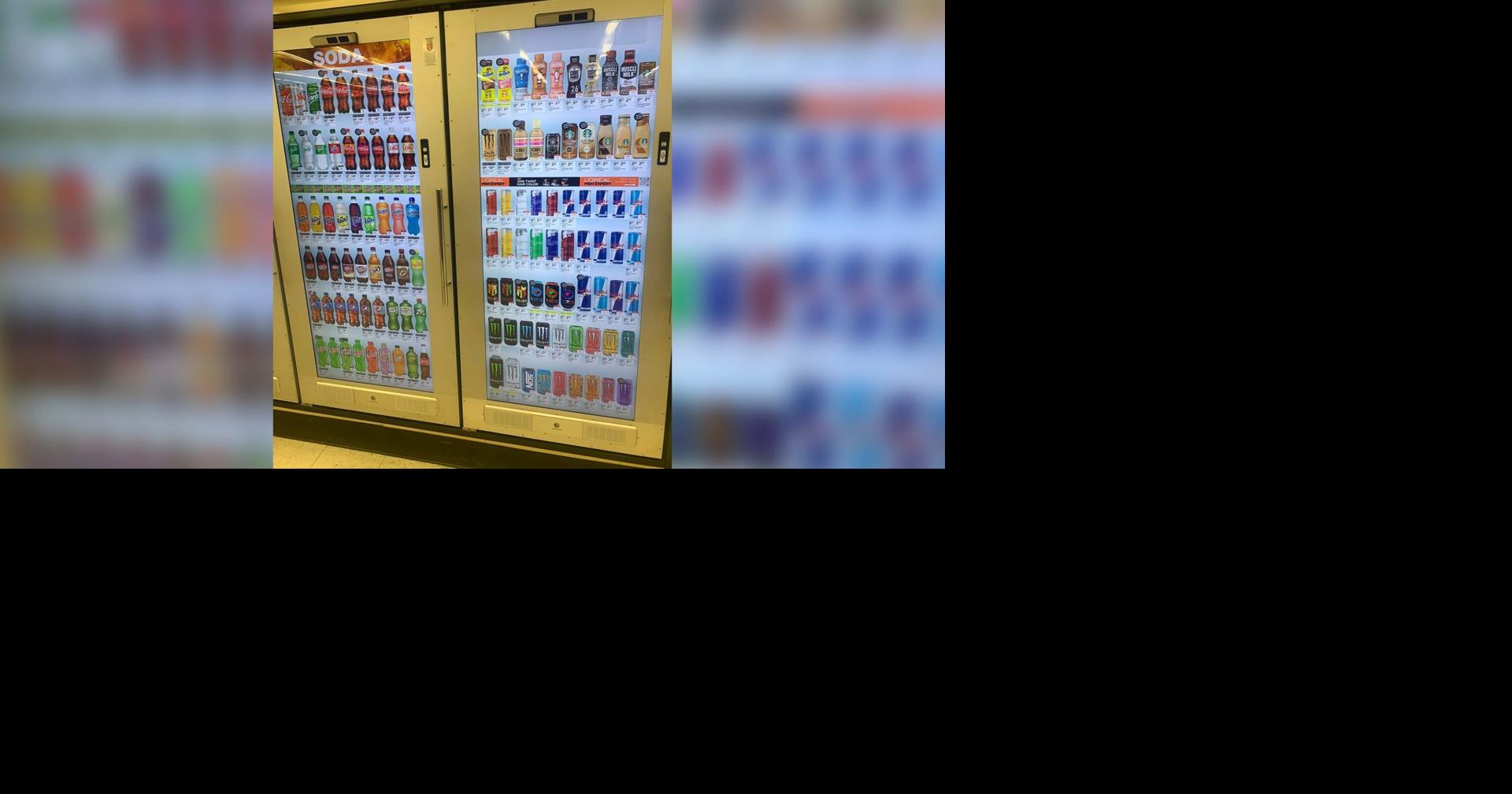 Walgreens replaced some fridge doors with screens. And some shoppers ...