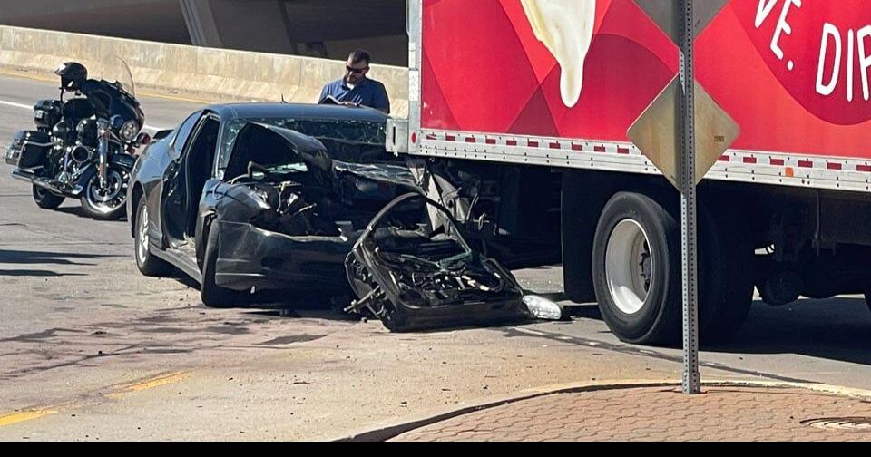 Wichita police: Driver critical after speeding car crashes into box ...