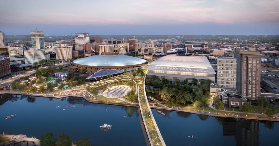 River development proposal would save Century II, library | | kake.com