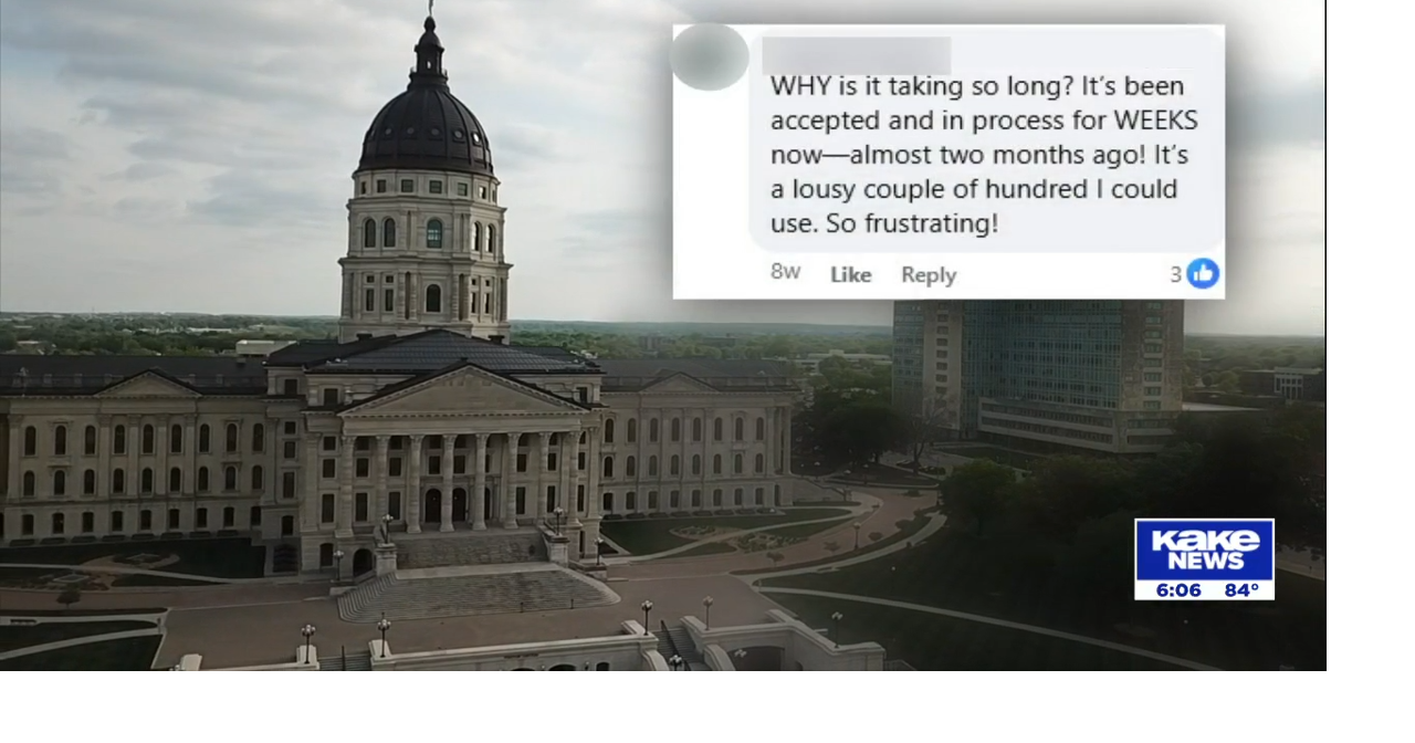 Kansas taxpayers stuck waiting for tax refunds: 'There's something ...