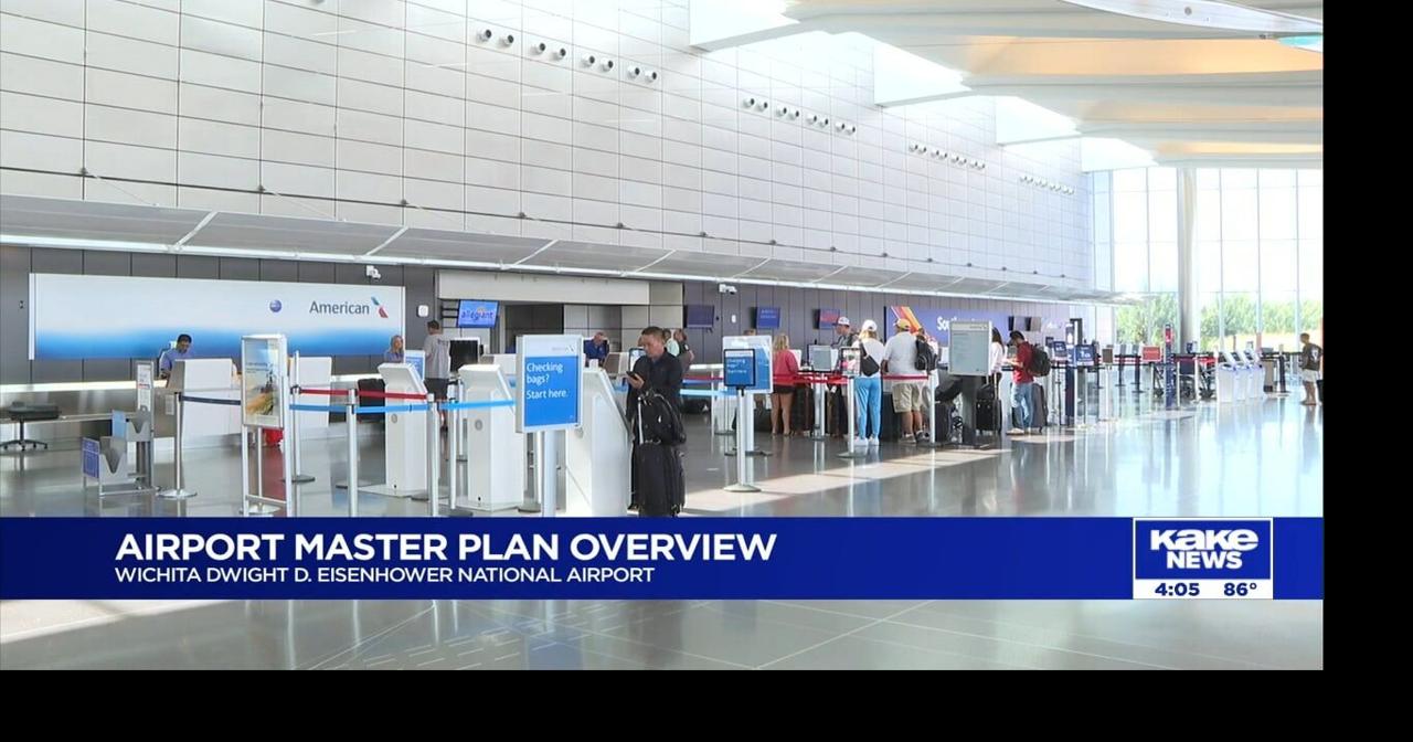 Wichita airport master plan overview | Video | kake.com