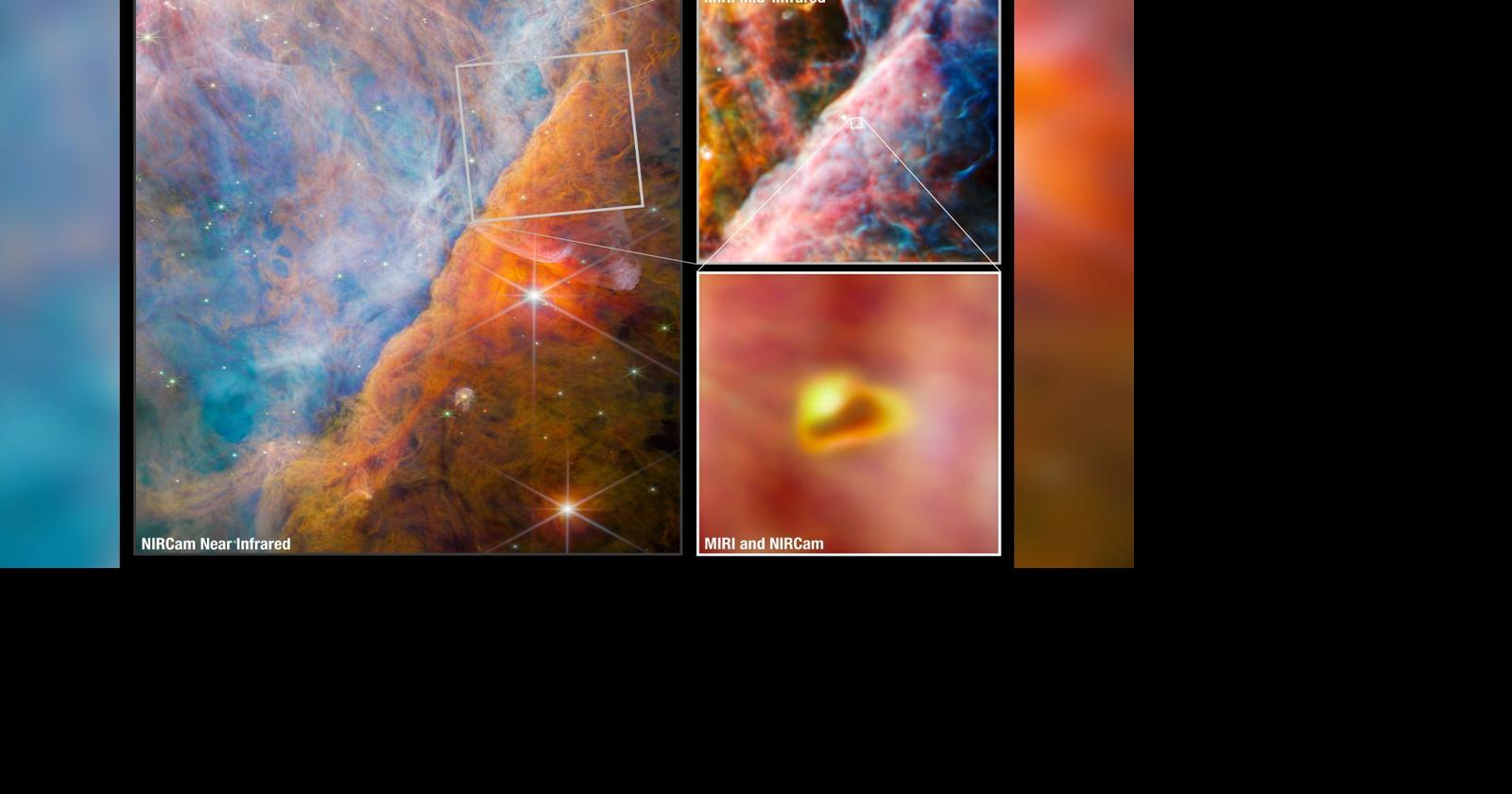 Never before seen in space, a molecule needed for life is spotted by ...
