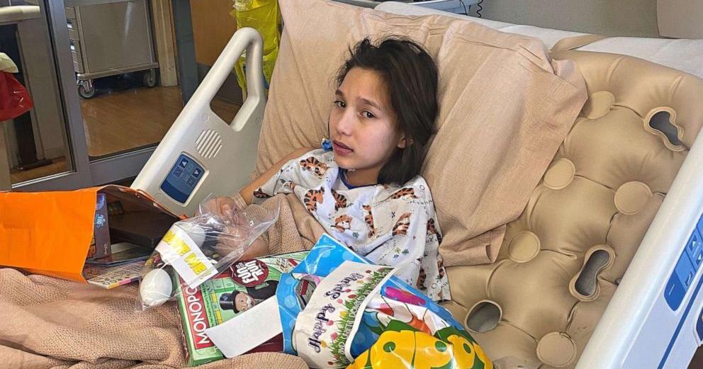 12-year-old speaks out after beating COVID-19: 'I wanted for it all to ...