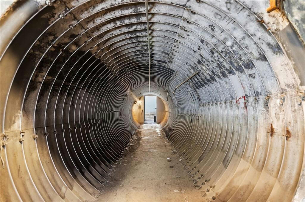 Cold War-era Kansas missile silo turned prepper's paradise hits market ...