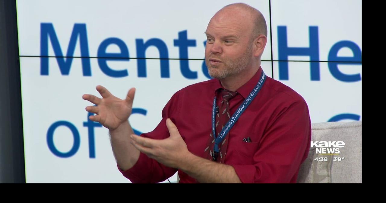 Eric Litwiller with Mental Health America of South Central Kansas ...