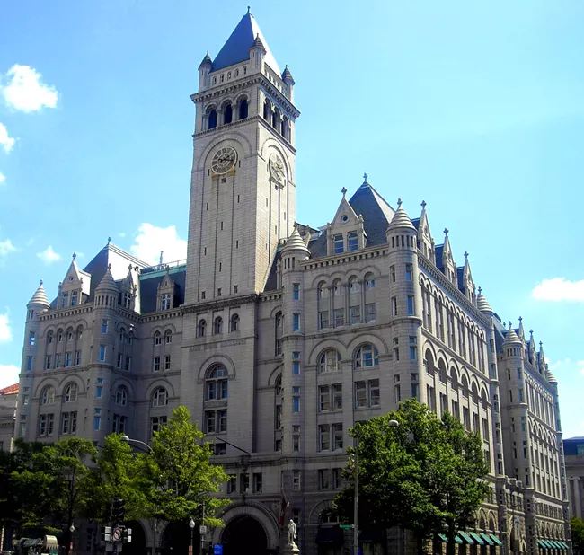 Over 400 federal buildings across US slated for sale by Trump admin ...