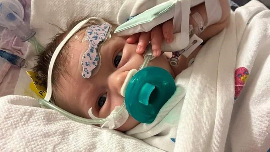 Kansas trooper saves newborn baby who stopped breathing on Mother's Day ...