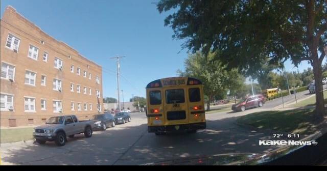 School buses will fill Wichita's roadways for first day of school ...