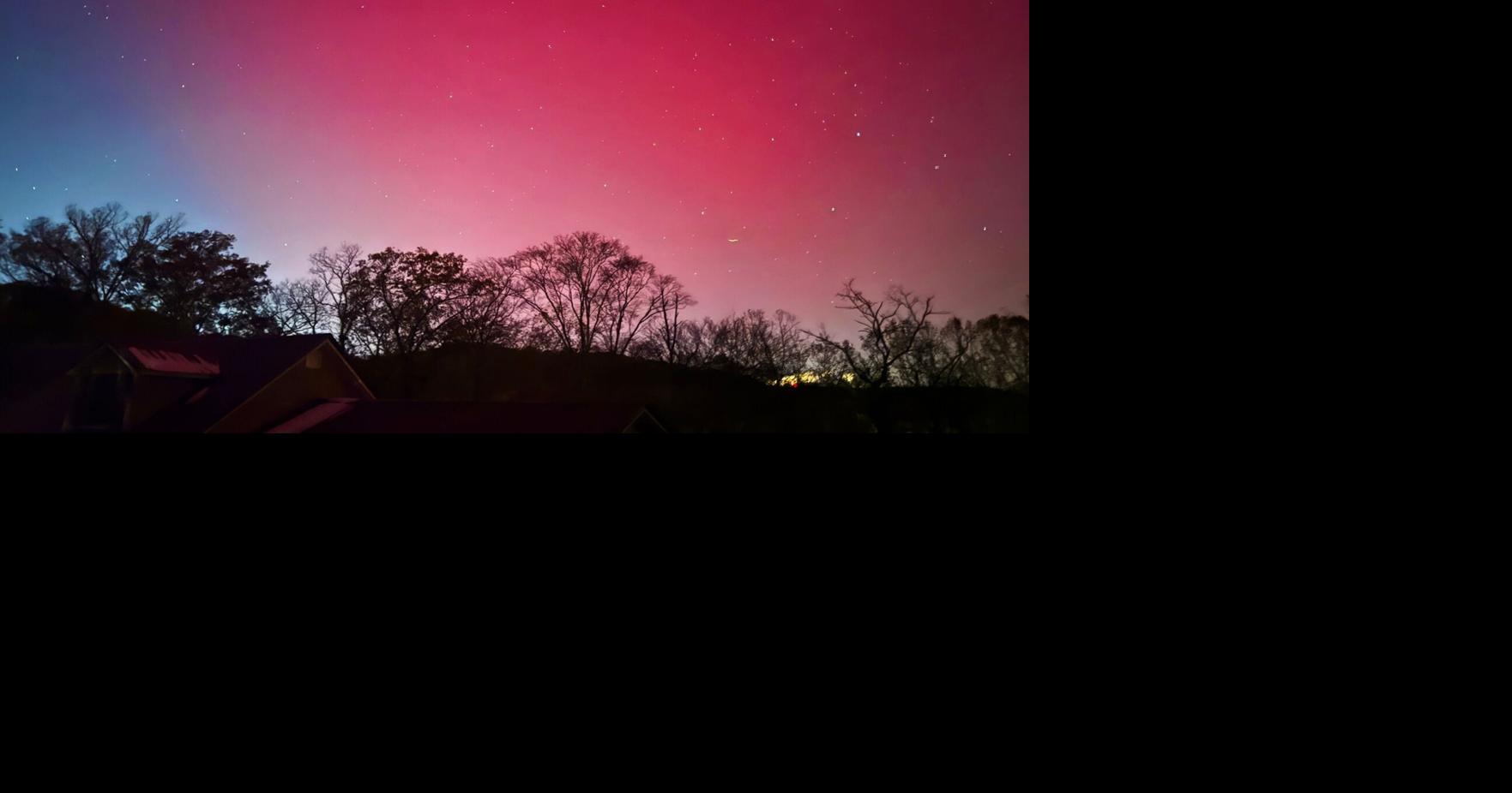 Millions saw unexpected northern lights, as a wild solar storm unfolded ...