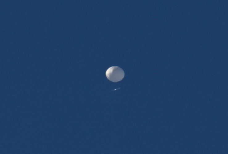 NORAD fighters intercept high-altitude balloon flying over Utah ...