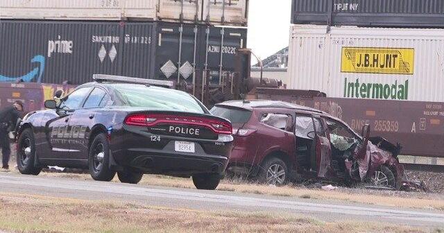 One person dead after being hit by train in south Wichita | Stories ...