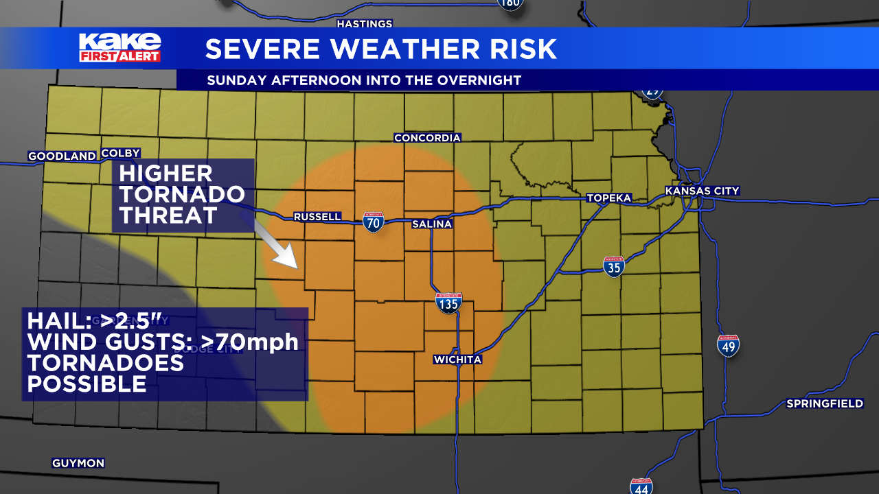 Tornadoes, severe storms hit parts of KAKEland; significant damage ...