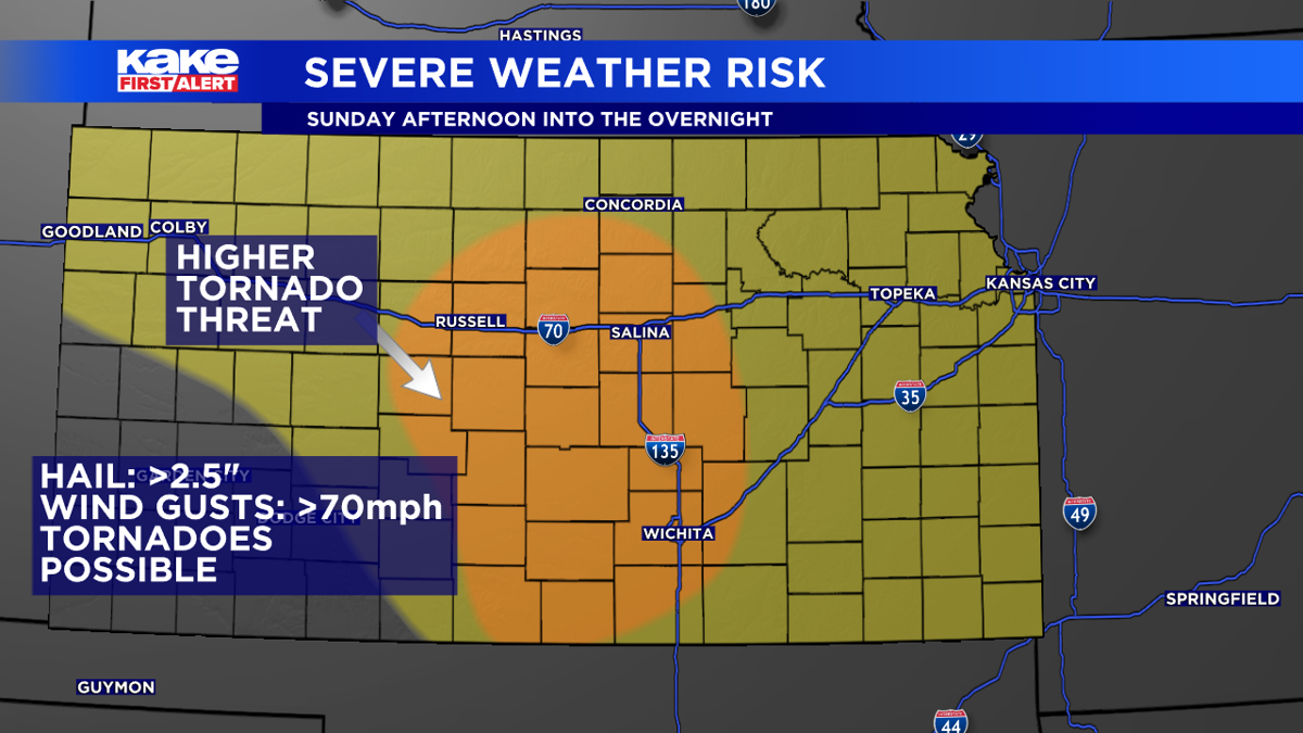 Tornadoes, severe storms hit parts of KAKEland; significant damage ...