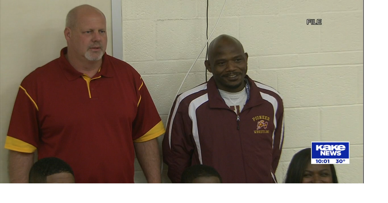 Remembering Kenneth Taylor Jr.: Wrestlers honor Wichita coach weeks ...