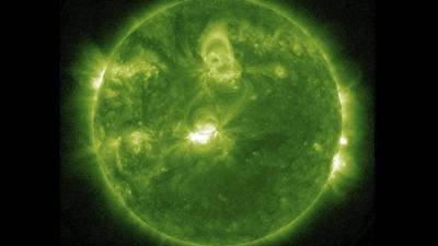 Geomagnetic storm from a solar flare could disrupt radio communications ...