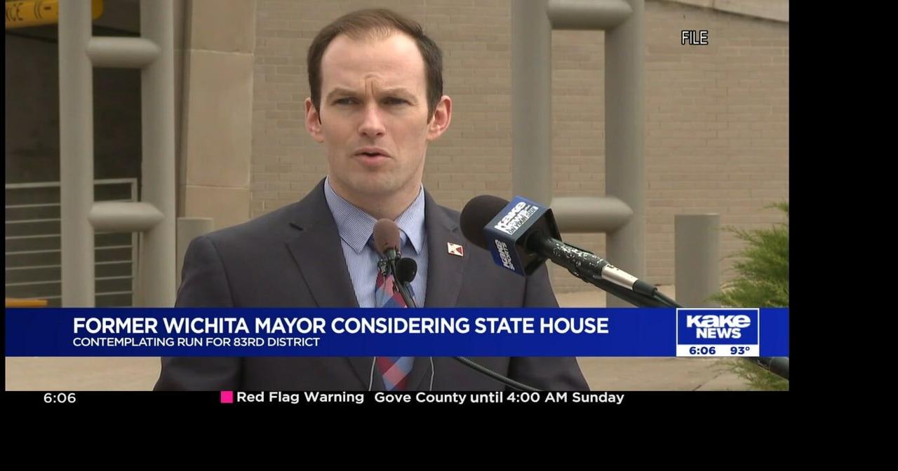 Former Wichita mayor considers House run | Video | kake.com