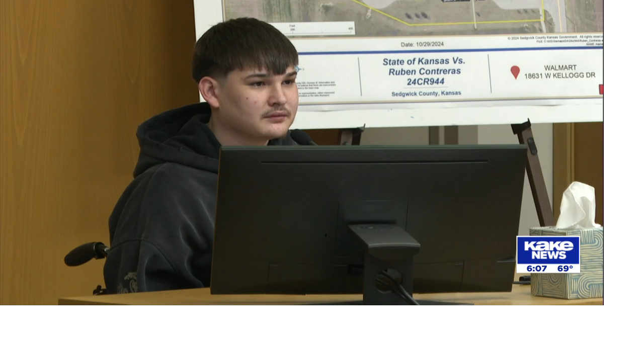 Man guilty of aggravated battery for shooting teen outside Goddard ...