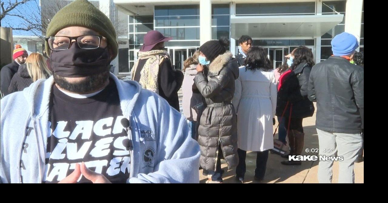 Activists and family, rally for Cedric Lofton, demand accountability ...