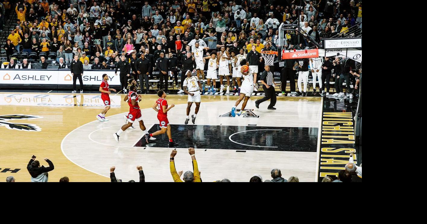 Shockers earn No. 2 seed in American Conference Tournament, triple-bye ...