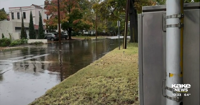 Wichita sees over 3 inches of rain making November 2 the wettest day of ...