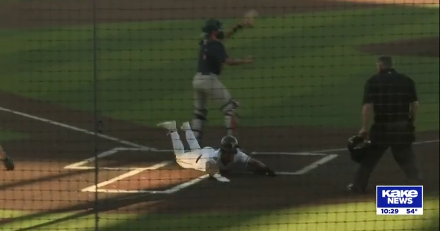 Haworth's walk-off blast lifts Shockers to home opener win | Trusted News Source for Wichita ...