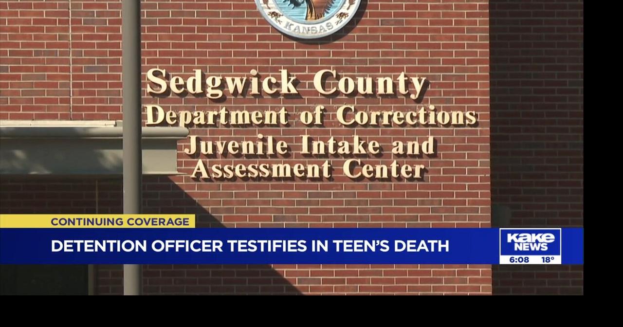 Detention officer testifies in Wichita teen's death | Video | kake.com