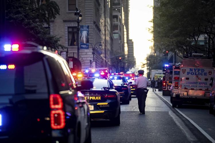 At least 5 people, including a police officer, killed in a Manhattan ...