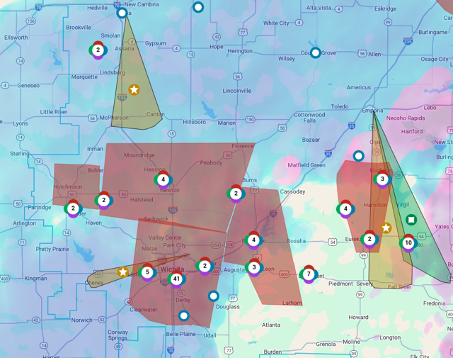 The Latest: KDOT reopens I-70 in north-central Kansas | Trusted News ...