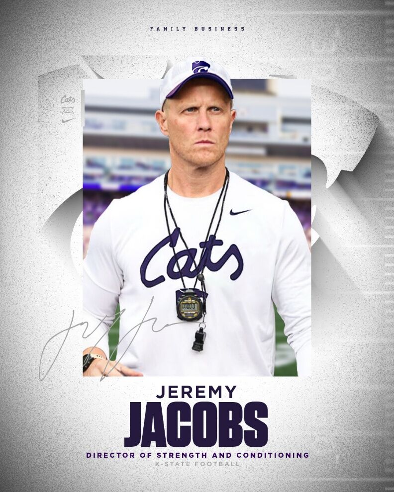 K-State hires Jeremy Jacobs as director of strength and conditioning ...