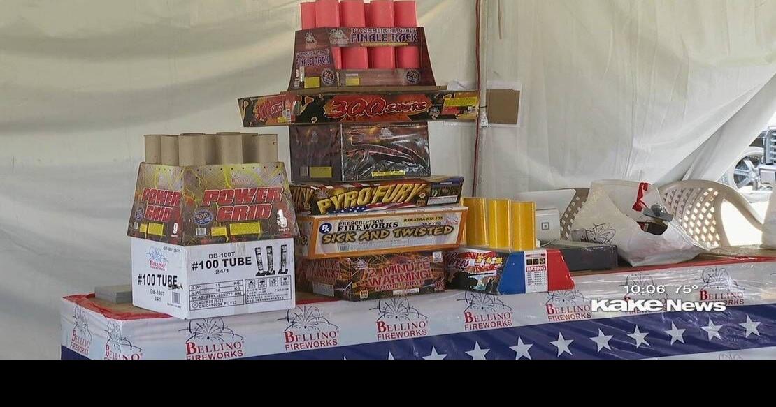 Ascension Via Christi says firework related injuries have sent 20 to ...